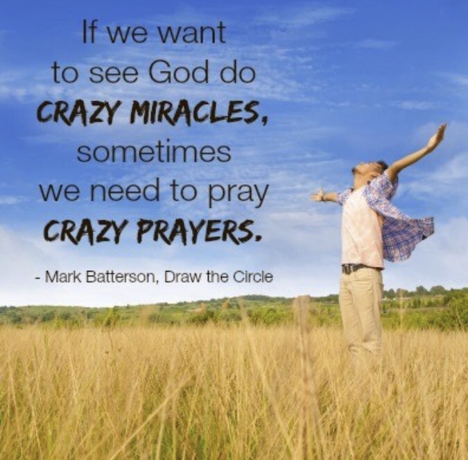 Crazy Prayers – Matthew Winters